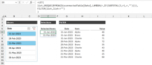 How to use Table slicers for advanced interactivity in Excel