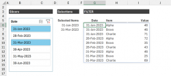 How to use Table slicers for advanced interactivity in Excel