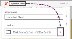 How to automate Excel with reusable Office Scripts