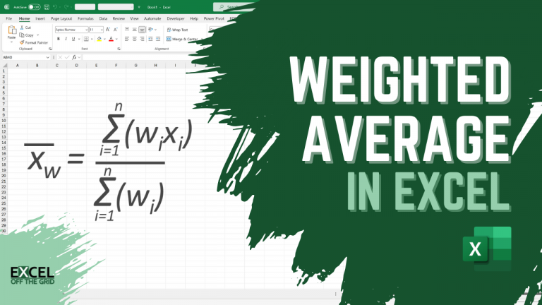 How to calculate Weighted Average in Excel (4 easy examples)