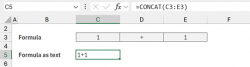 How to convert text to a formula in Excel (3 ways)