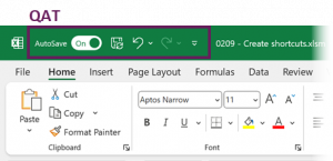 Create your own keyboard shortcuts in Excel (5 ways)