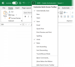 Create your own keyboard shortcuts in Excel (5 ways)