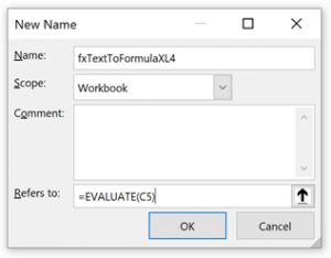 How to convert text to a formula in Excel (3 ways)