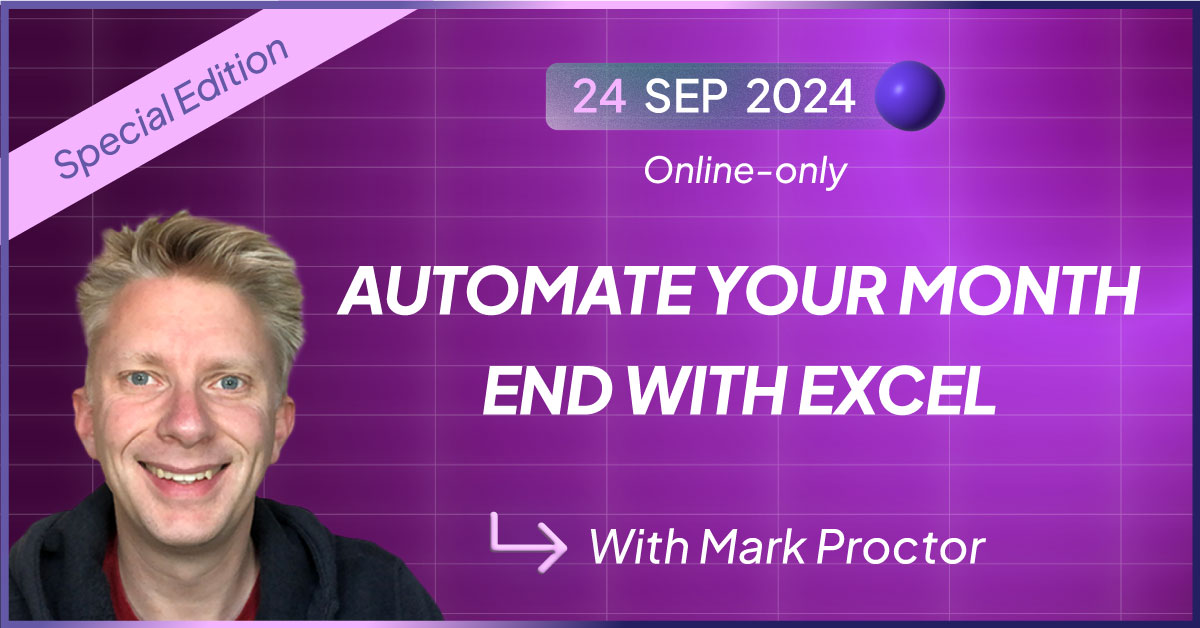 Events - Excel Off The Grid