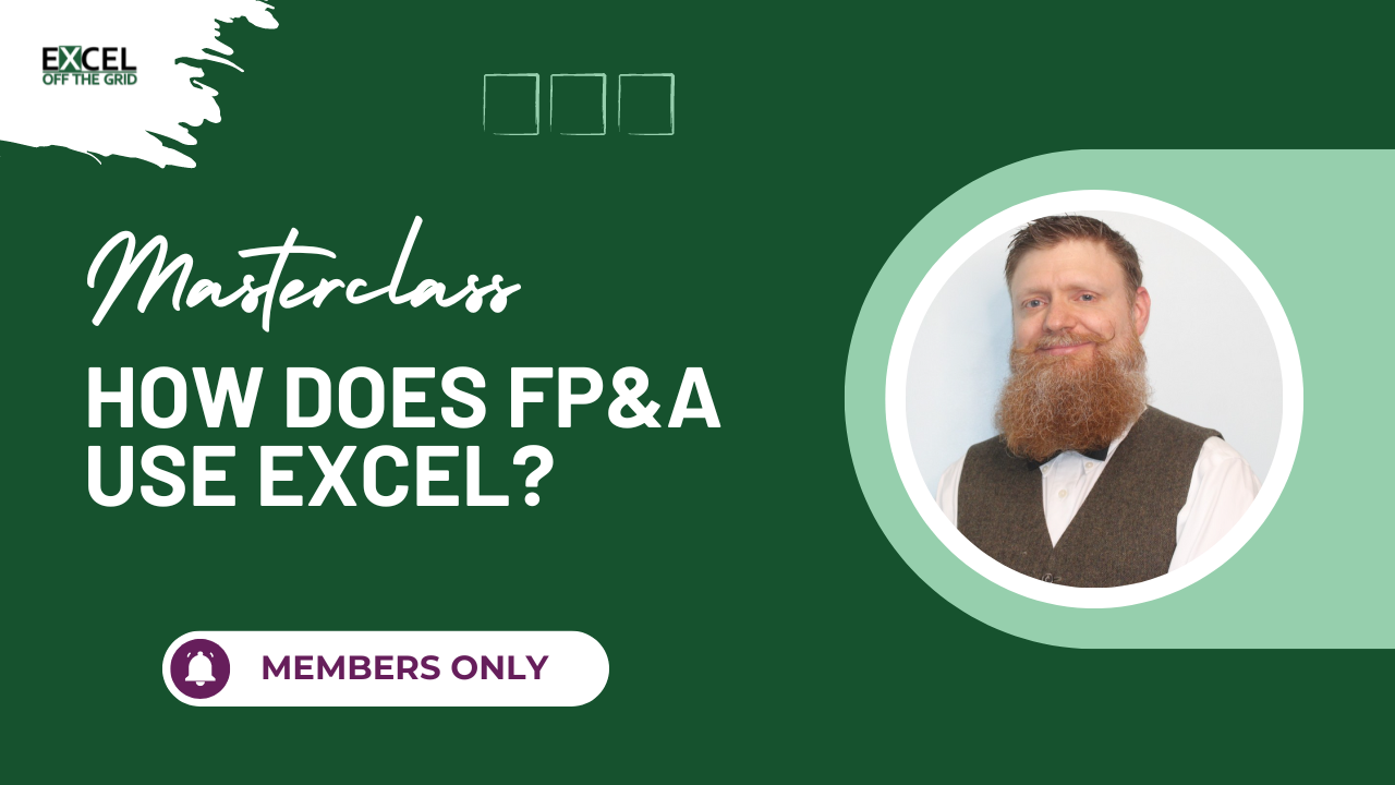 Events - Excel Off The Grid