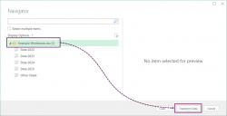 Combine multiple sheets in Power Query with a Transform Sample Sheet ...