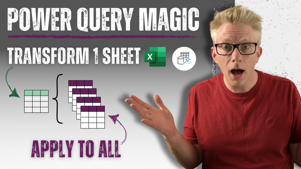 Combine multiple sheets in Power Query with a Transform Sample Sheet ...