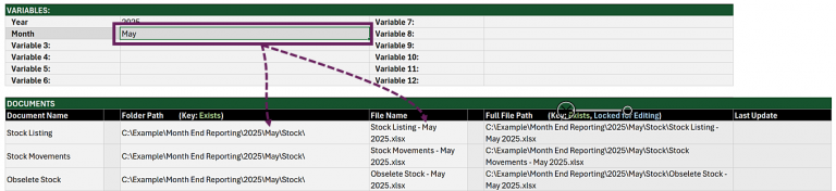 Document Control Template Feature Overview - Excel Off The Grid